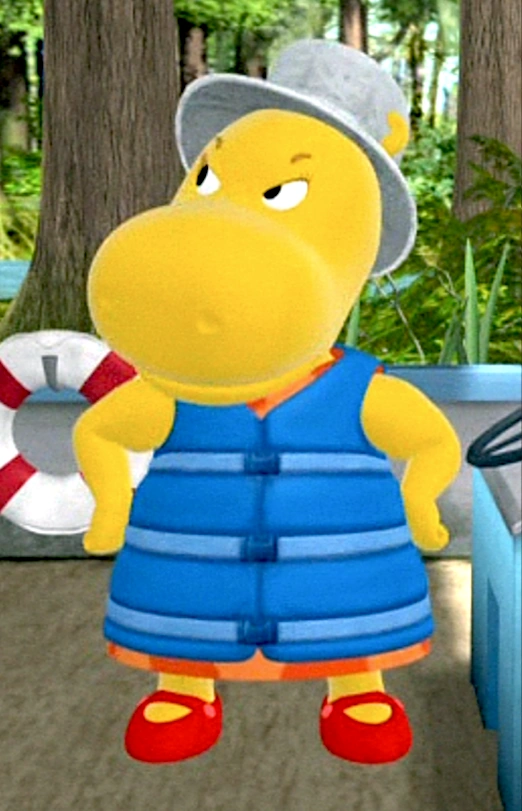 Tourist Tasha | The Backyardigans Wiki | FANDOM powered by Wikia