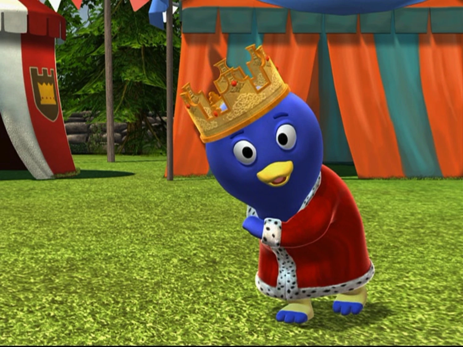Image - King Pablo at Tea Party.jpg | The Backyardigans Wiki | FANDOM ...