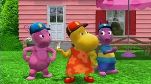 Video - Backyardigans - 43 - Garbage Trek | The Backyardigans Wiki ...