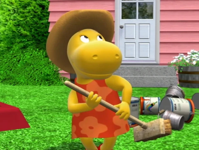 Image - The Backyardigans Ranch Hands 2 Tasha.png | The Backyardigans ...