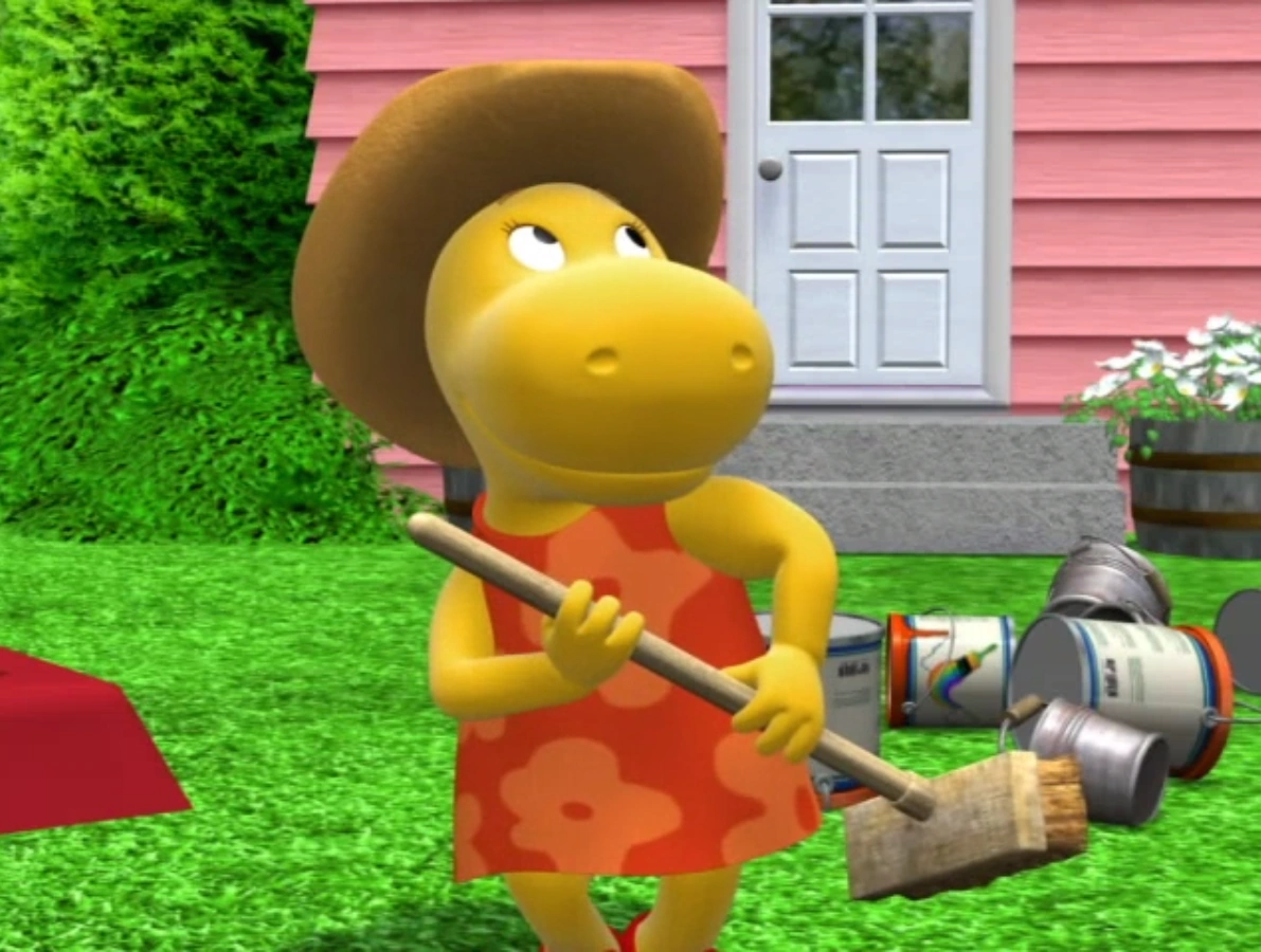 Image - The Backyardigans Ranch Hands 2 Tasha.png | The Backyardigans ...