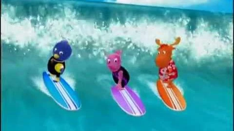Video - Backyardigans - 15 - Surf's Up-0 | The Backyardigans Wiki | FANDOM powered by Wikia