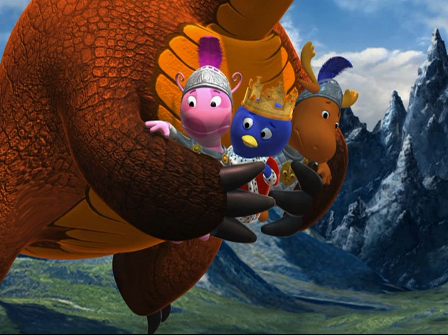 Image - Captured!.jpg | The Backyardigans Wiki | FANDOM powered by Wikia