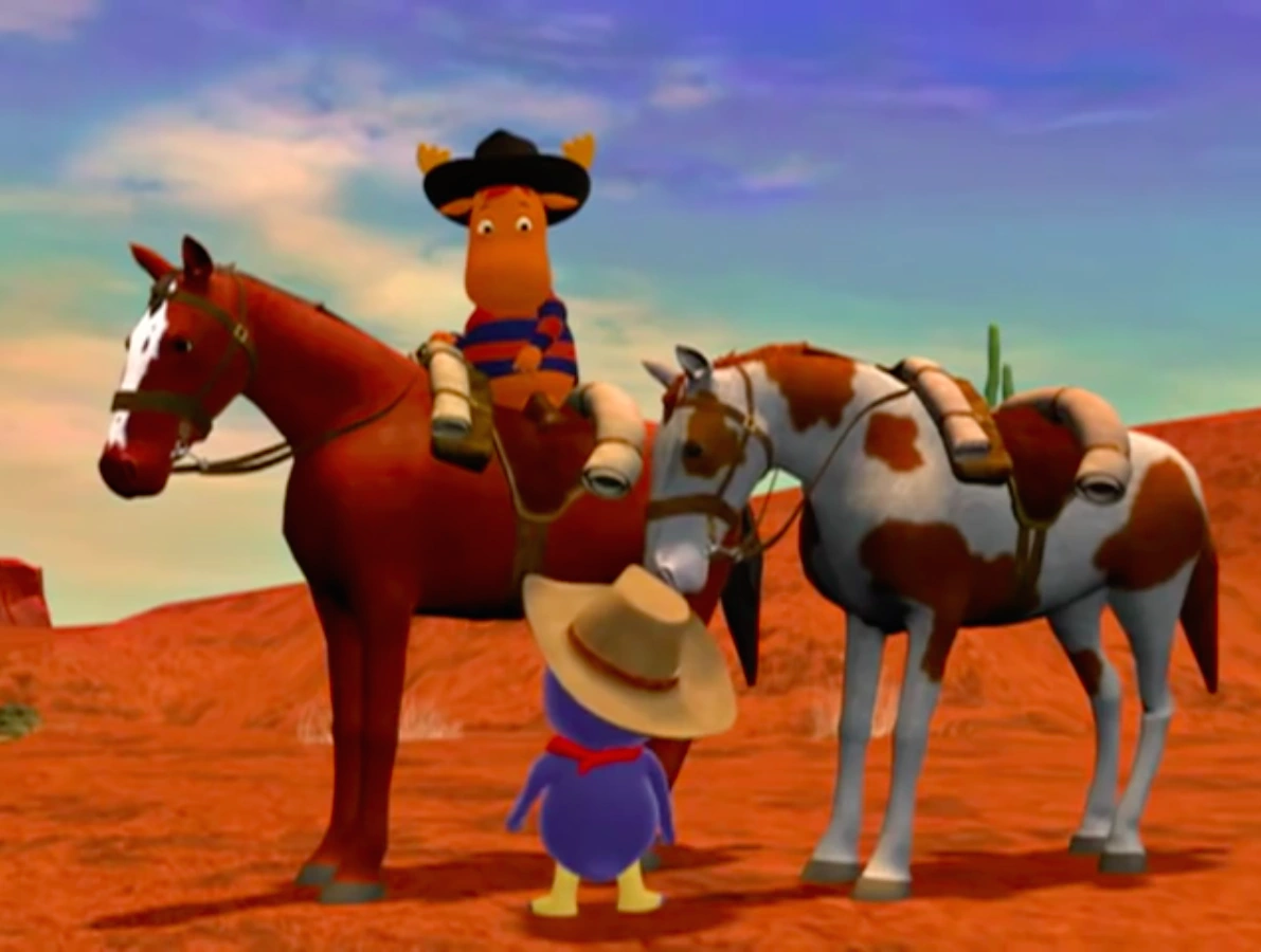 Image - The Backyardigans Riding the Range 17 Pablo Tyrone.png | The ...