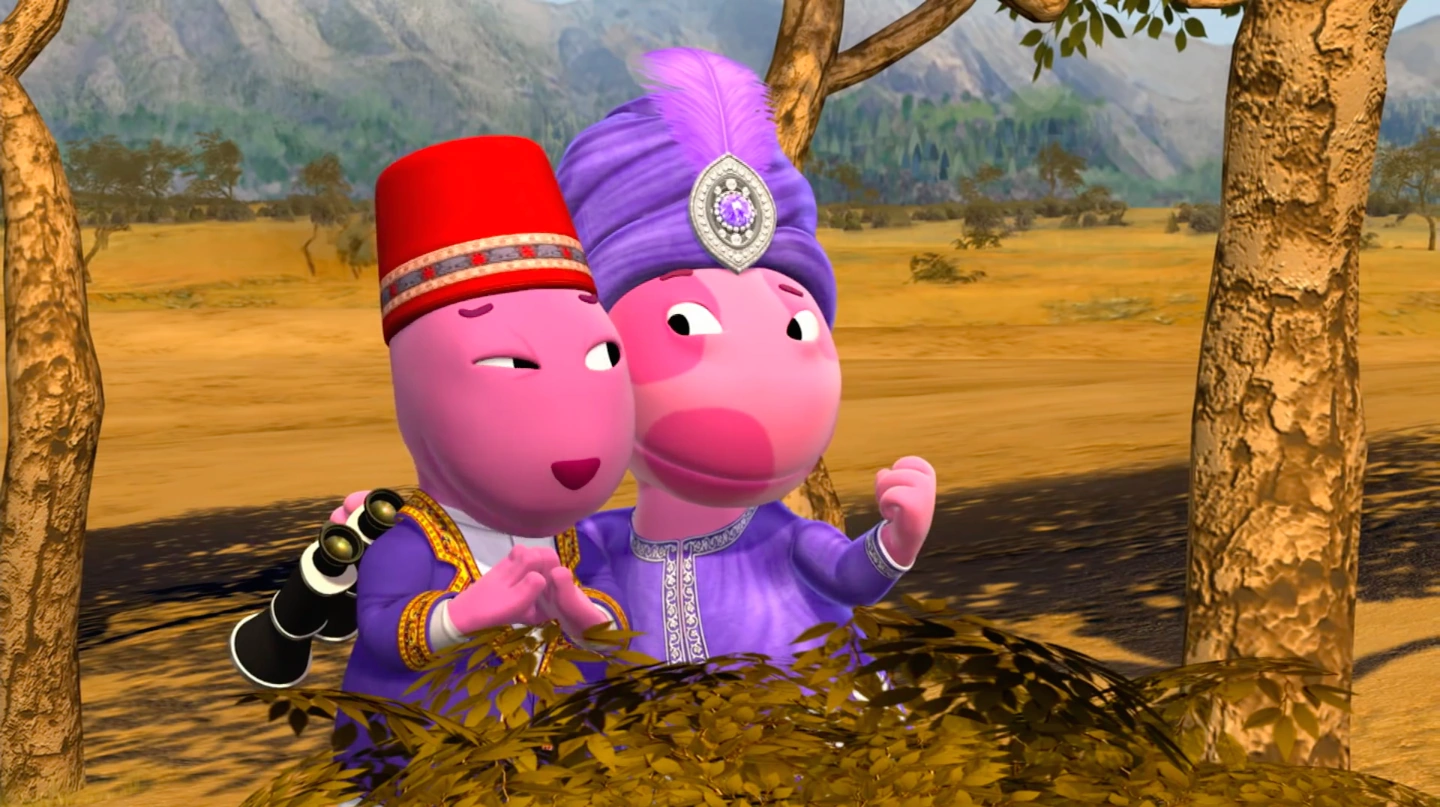 Image - The Backyardigans Elephant on the Run 7 Uniqua Austin.png | The ...