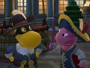 The Two Musketeers/Images | The Backyardigans Wiki | FANDOM powered by ...