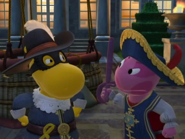 Image - Backyardigans The Two Musketeers 54 Uniqua Tasha.png | The ...