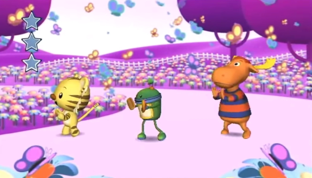 Image - Nickelodeon Dance 2 Gameplay 3.png | The Backyardigans Wiki ...