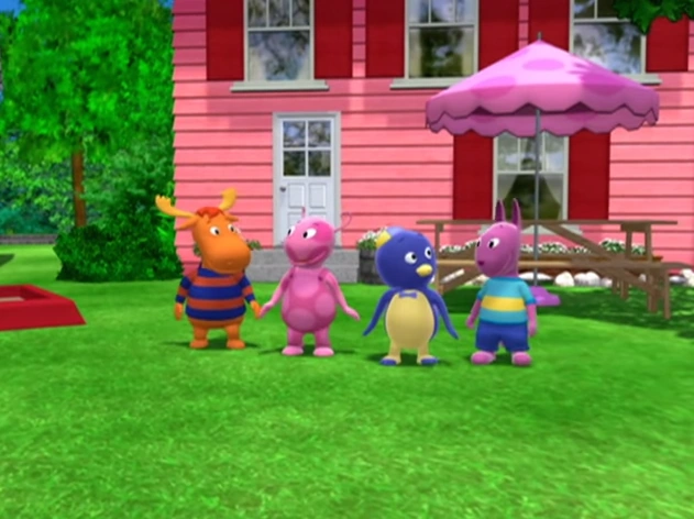 Image - The Backyardigans The Heart of the Jungle Uniqua Pablo Tyrone ...