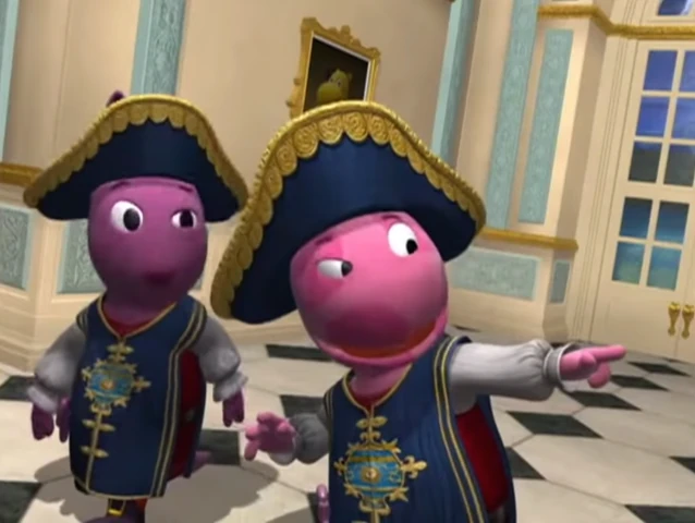 Image - Backyardigans The Two Musketeers 42 Uniqua Austin.png | The ...