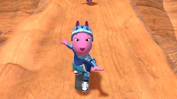 Skateboarder Austin | The Backyardigans Wiki | Fandom