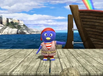 First Mate Pablo | The Backyardigans Wiki | FANDOM powered by Wikia