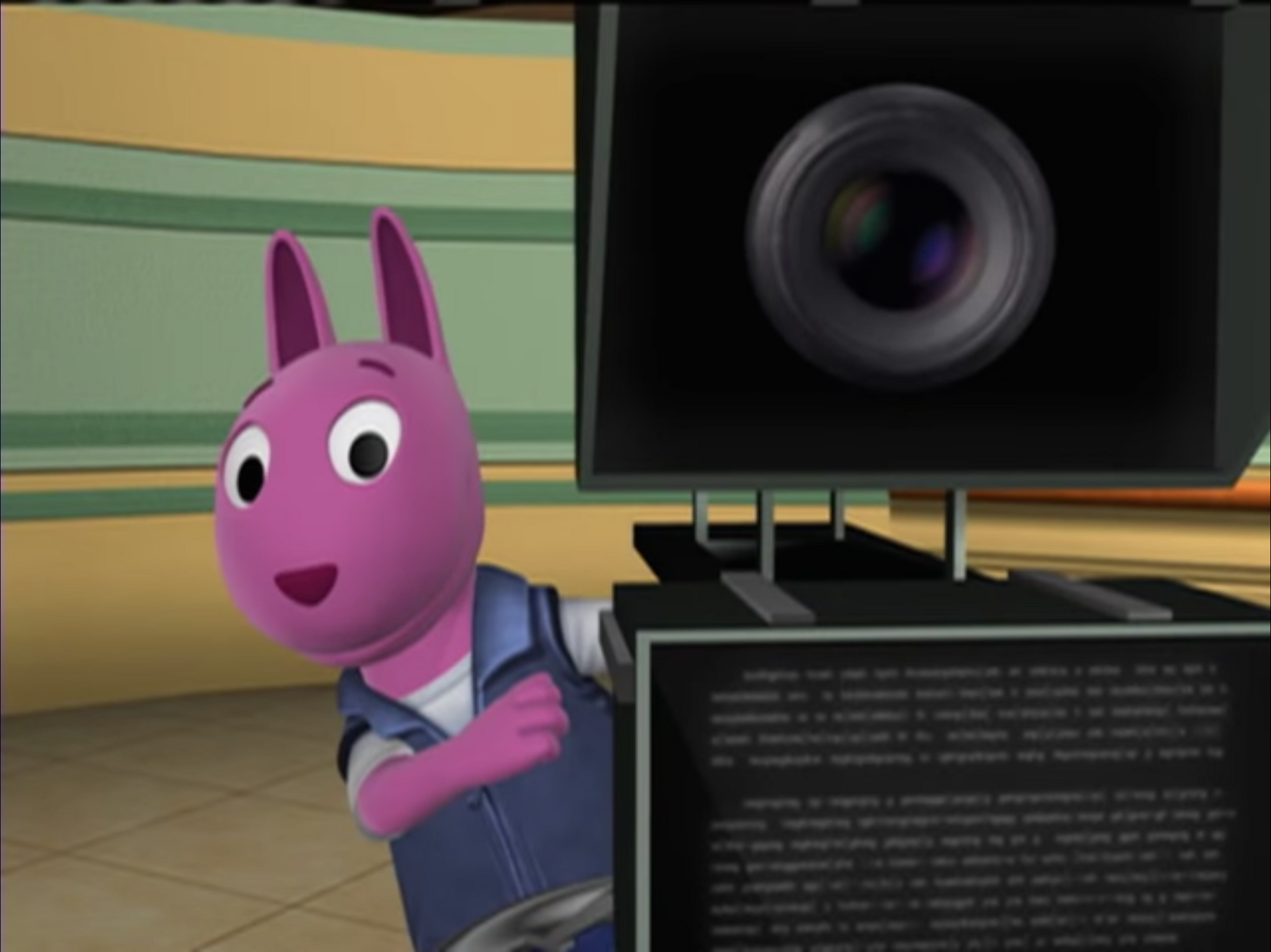 Cameraman Austin | The Backyardigans Wiki | Fandom