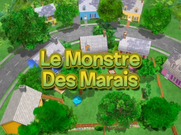 Image - Les Mélodilous Le Monstre Des Marais.png | The Backyardigans ...