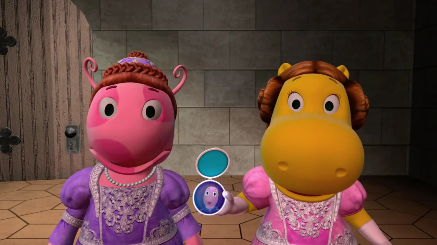 Image - The Backyardigans - Break 15 Uniqua and Tasha.png | The ...