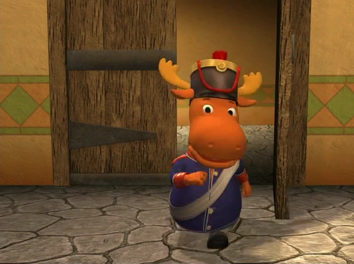 Guard Tyrone | The Backyardigans Wiki | Fandom