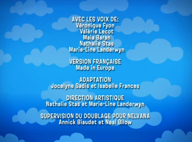 Image - Les Mélodilous Cast Season 1.png | The Backyardigans Wiki ...