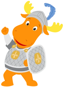 Sir Tyrone | The Backyardigans Wiki | Fandom