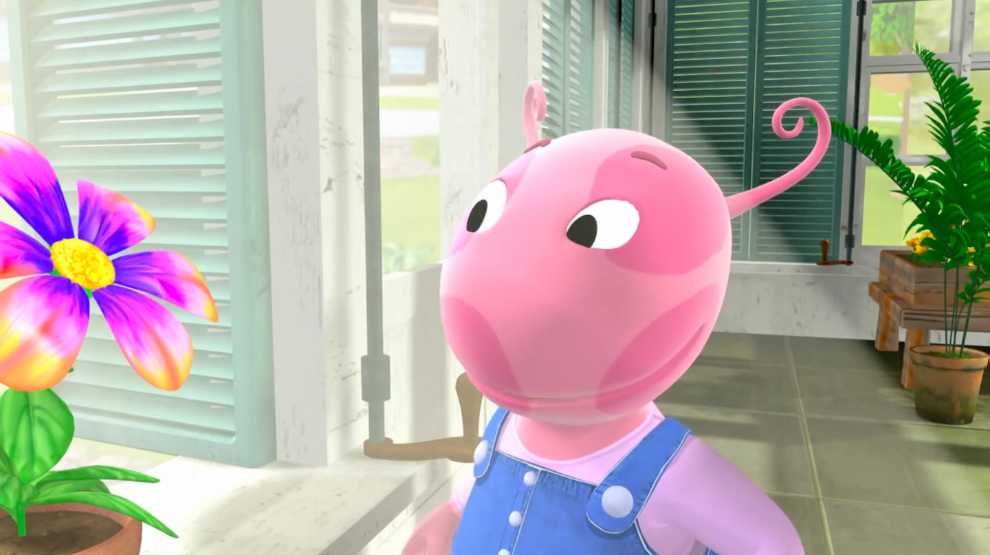 Image - The Backyardigans Flower Power 8 Uniqua.png | The Backyardigans ...