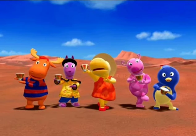 Image - High Tea 10.jpg | The Backyardigans Wiki | FANDOM powered by Wikia