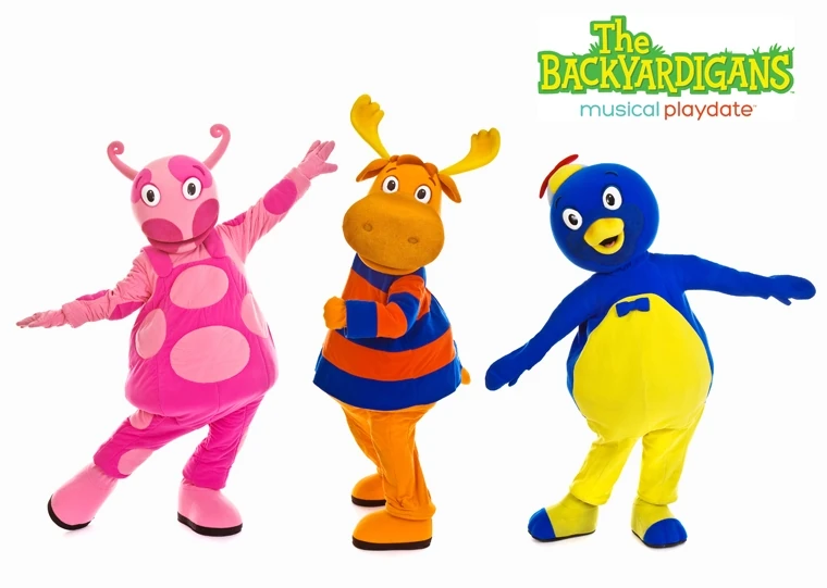 Image - The Backyardigans Musical Playdate Characters.jpg | The ...
