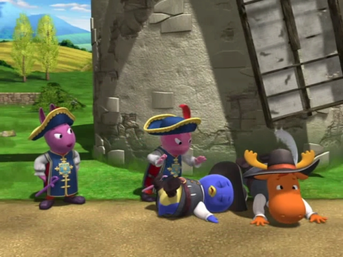 Image - Backyardigans The Two Musketeers 29.png | The Backyardigans ...