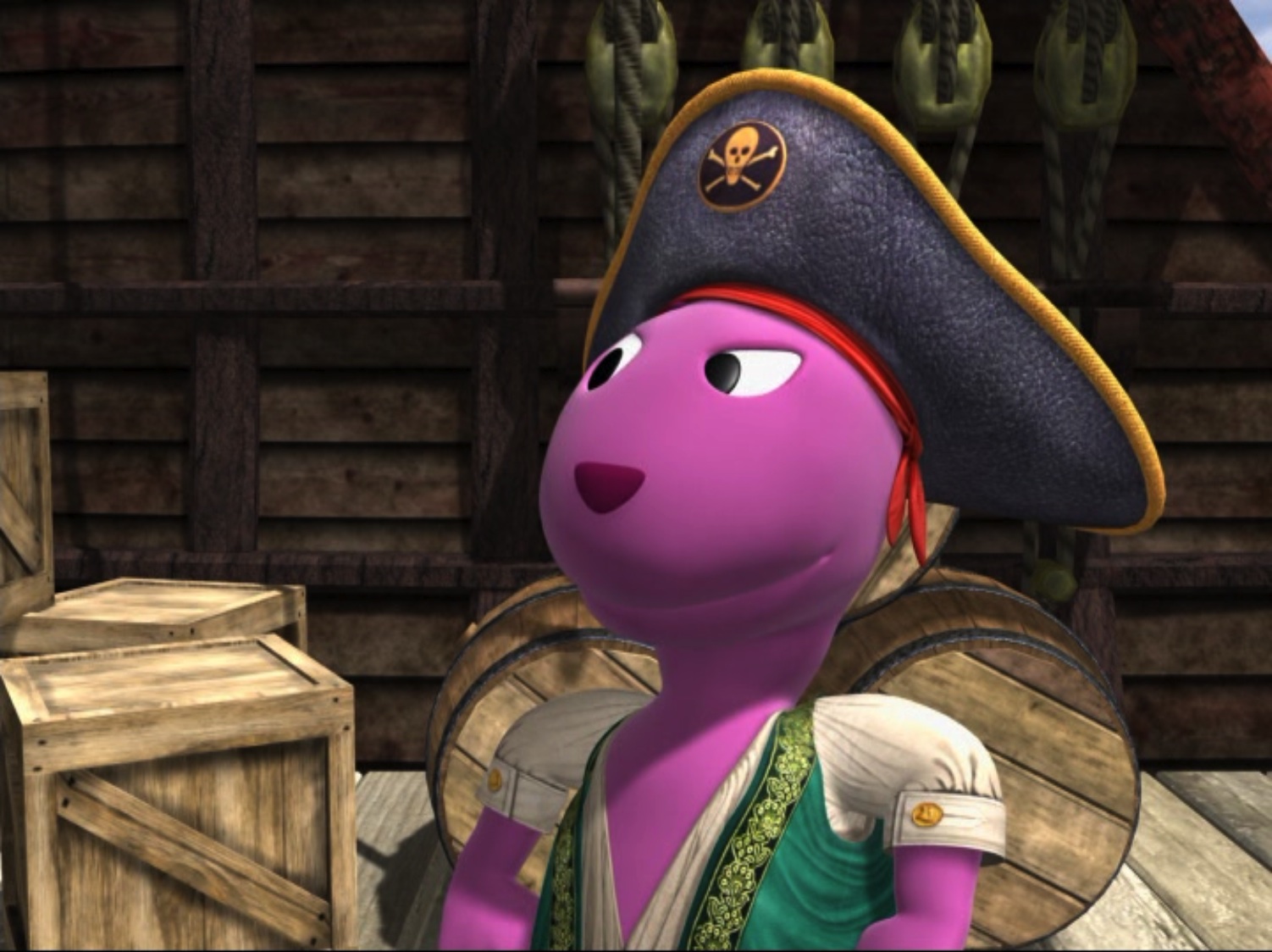 Pirate Captain Austin | The Backyardigans Wiki | FANDOM powered by Wikia