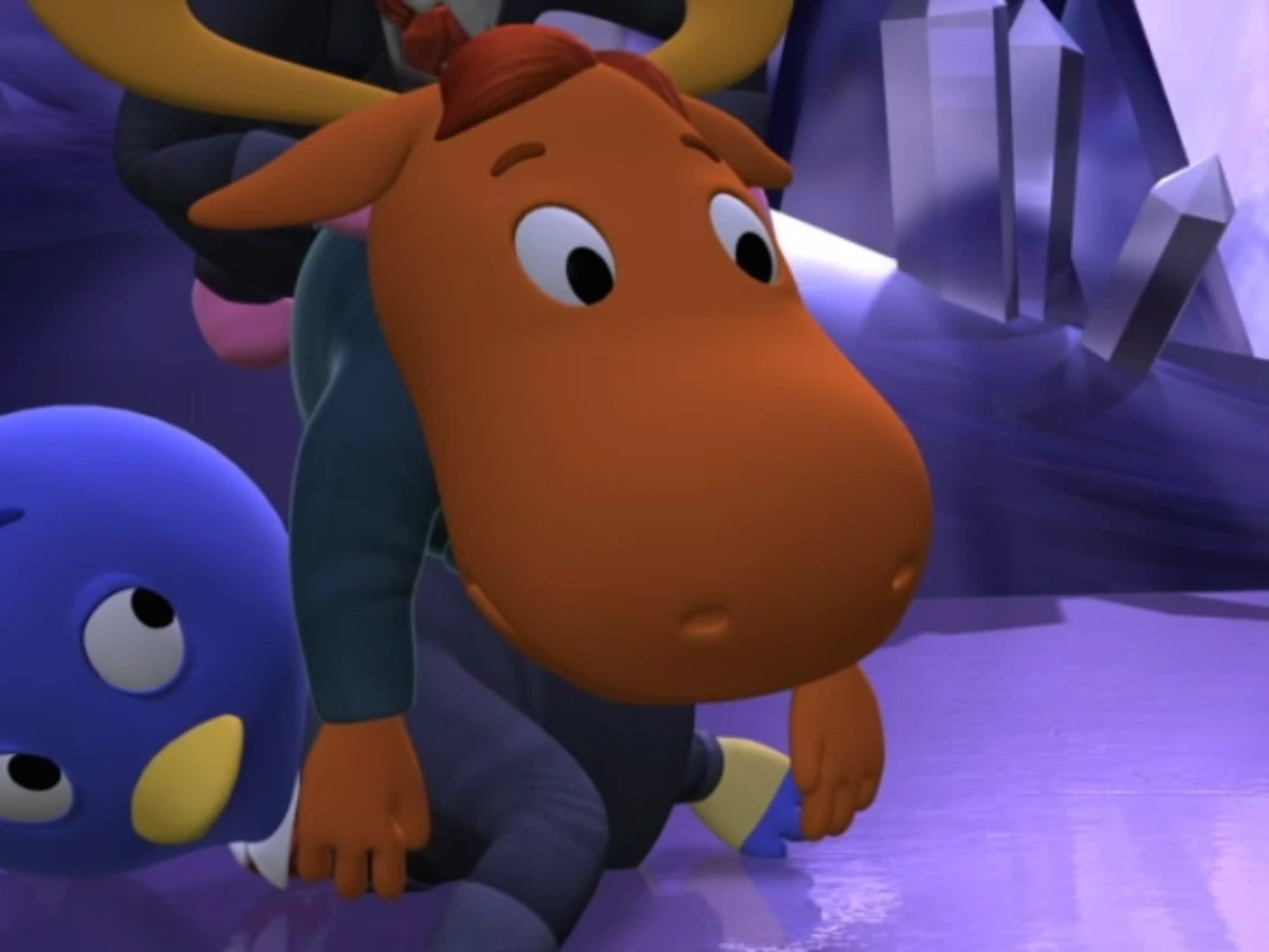 Image - Tyrone the Lad on Top of Inventor Pablo Backyardigans.png | The ...