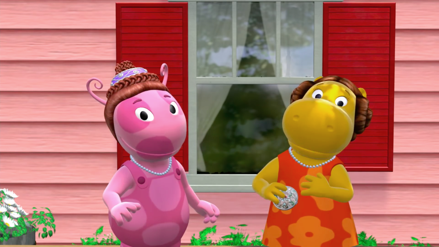 Image - The Backyardigans - Break 1 Uniqua and Tasha.png | The ... Image - The Backyardigans - Break 1 Uniqua and Tasha.png | The ...