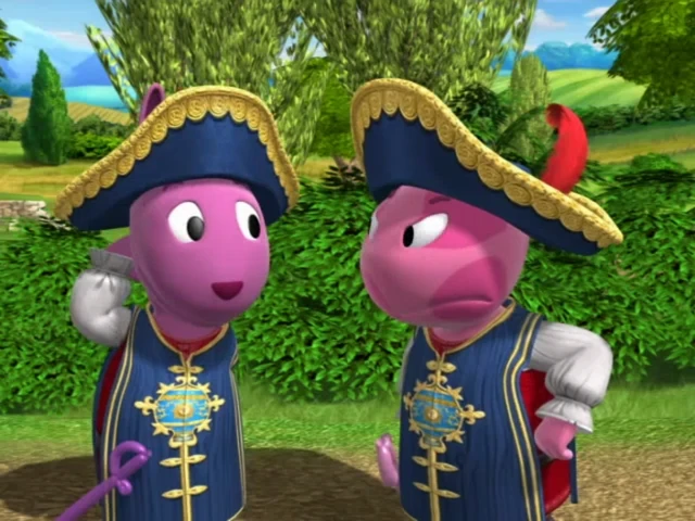 Image - Backyardigans The Two Musketeers 9 Uniqua Austin.png | The ...