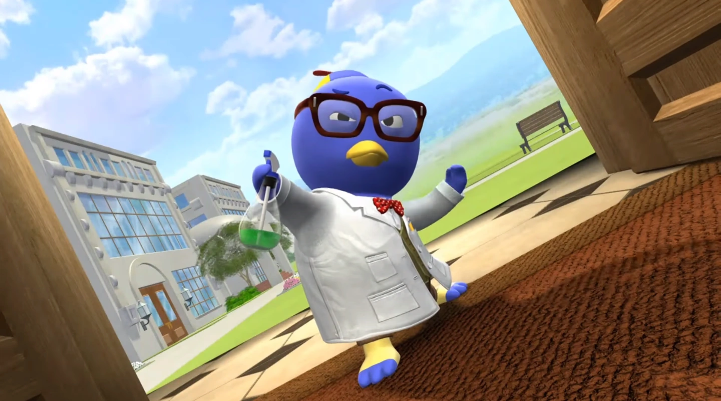 Scientist Pablo | The Backyardigans Wiki | Fandom