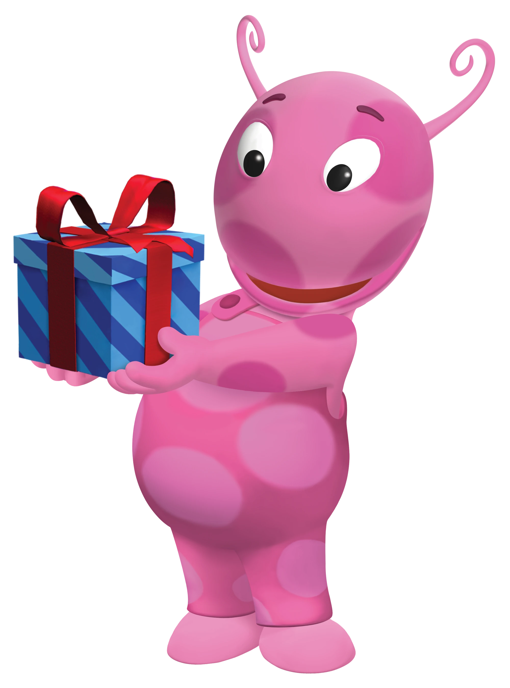 Image - The Backyardigans Uniqua Gift Nickelodeon Nick Jr. Character ...