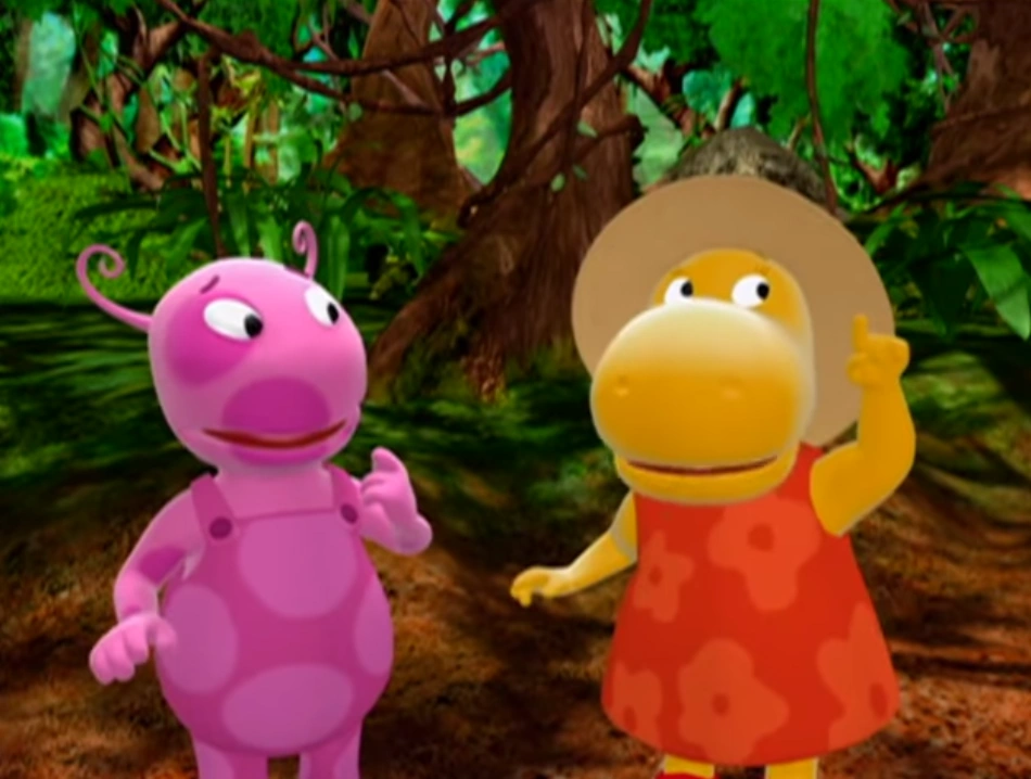 Image - The Backyardigans High Tea 7 Uniqua Tasha.png | The ...