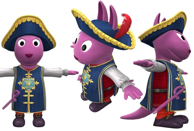 Image - The Backyardigans Palace Guard Austin Model Sheet.jpg | The ...