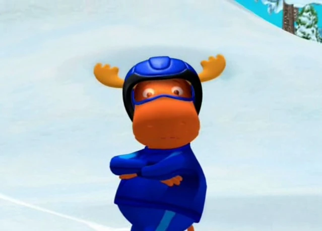 Racer Tyrone | The Backyardigans Wiki | Fandom