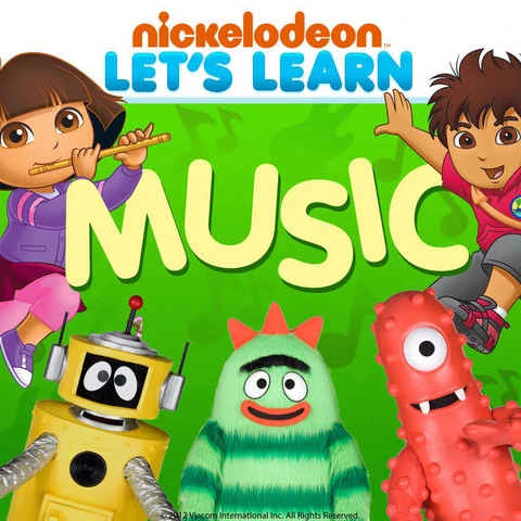 Image - Nickelodeon Let's Learn Music - iTunes Cover (United States ...