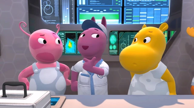 Image - The Backyardigans Robot Rampage P2 4 Uniqua Tasha Austin.png ...