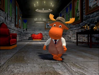 Detective Tyrone (Vs. Soccer Monster Tyrone) | The Backyardigans Wiki ...