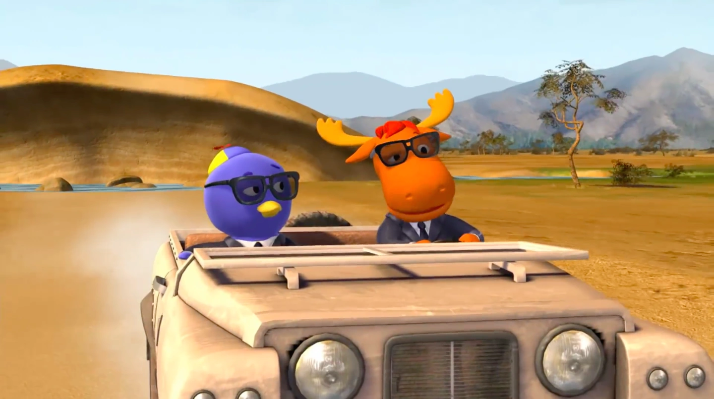 Image - The Backyardigans Elephant on the Run 10 Pablo Tyrone.png | The ...