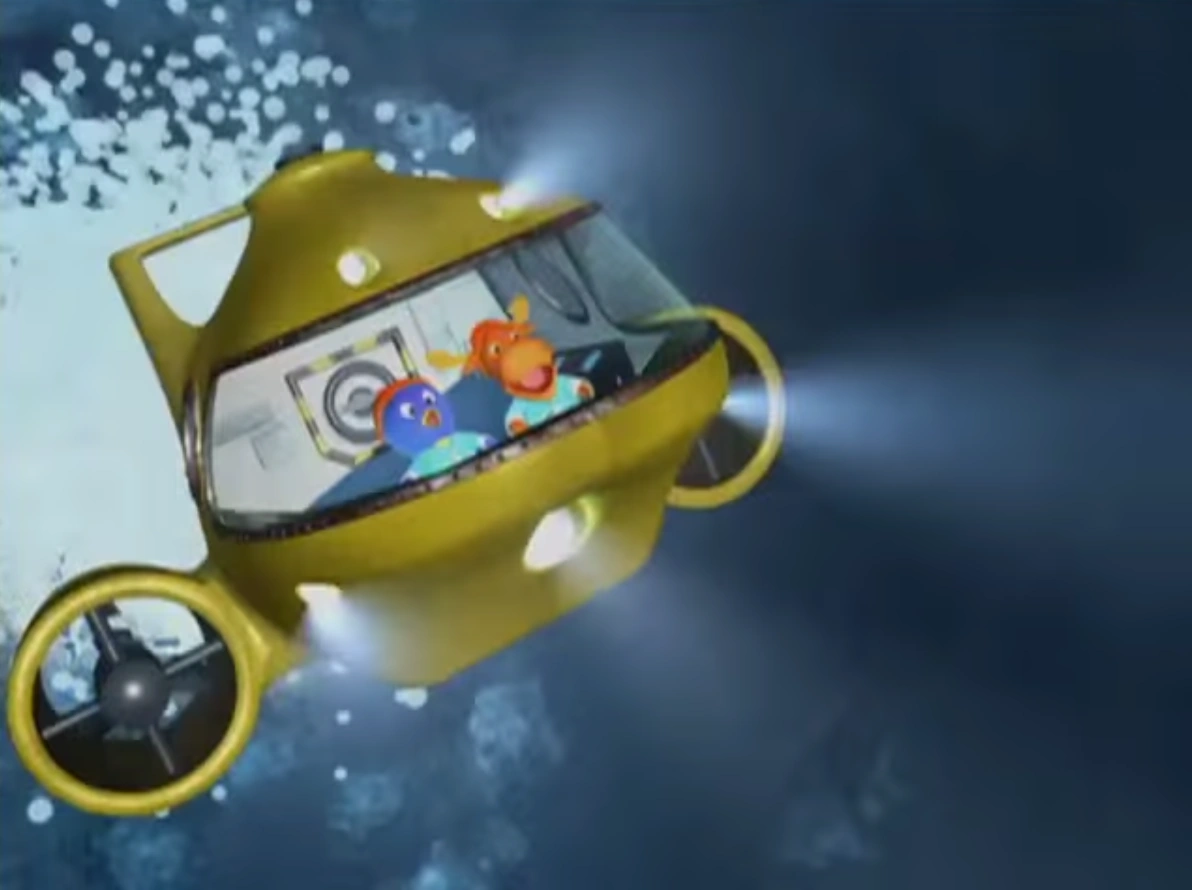 Image - The Backyardigans Into the Deep 19.png | The Backyardigans Wiki ...