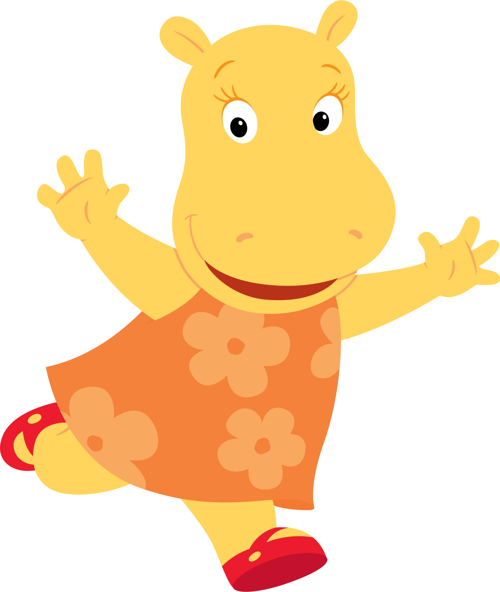 Image - The Backyardigans Tasha Running Nickelodeon Character Image.png ...