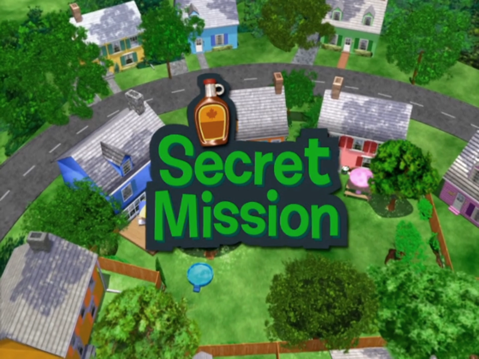 The backyardigans secret agents - guidechallenge