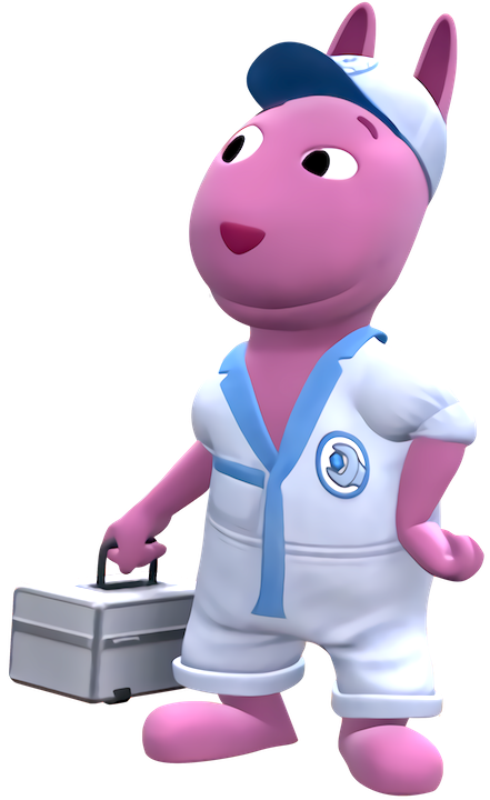 Robot Repairman Austin | The Backyardigans Wiki | Fandom