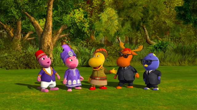 Image - The Backyardigans Elephant on the Run 32.png | The ... Image - The Backyardigans Elephant on the Run 32.png | The ...
