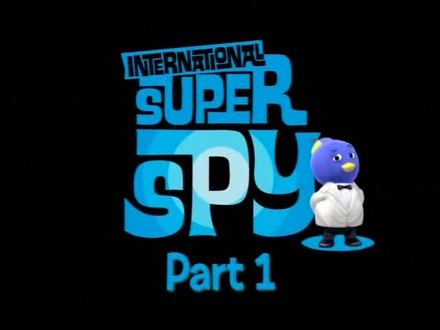 The Backyardigans Games Super Spy - xsonargolf