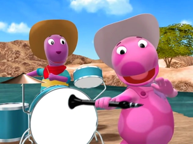 Image - The Backyardigans Polka Palace Party 20 Uniqua Austin.png | The ...