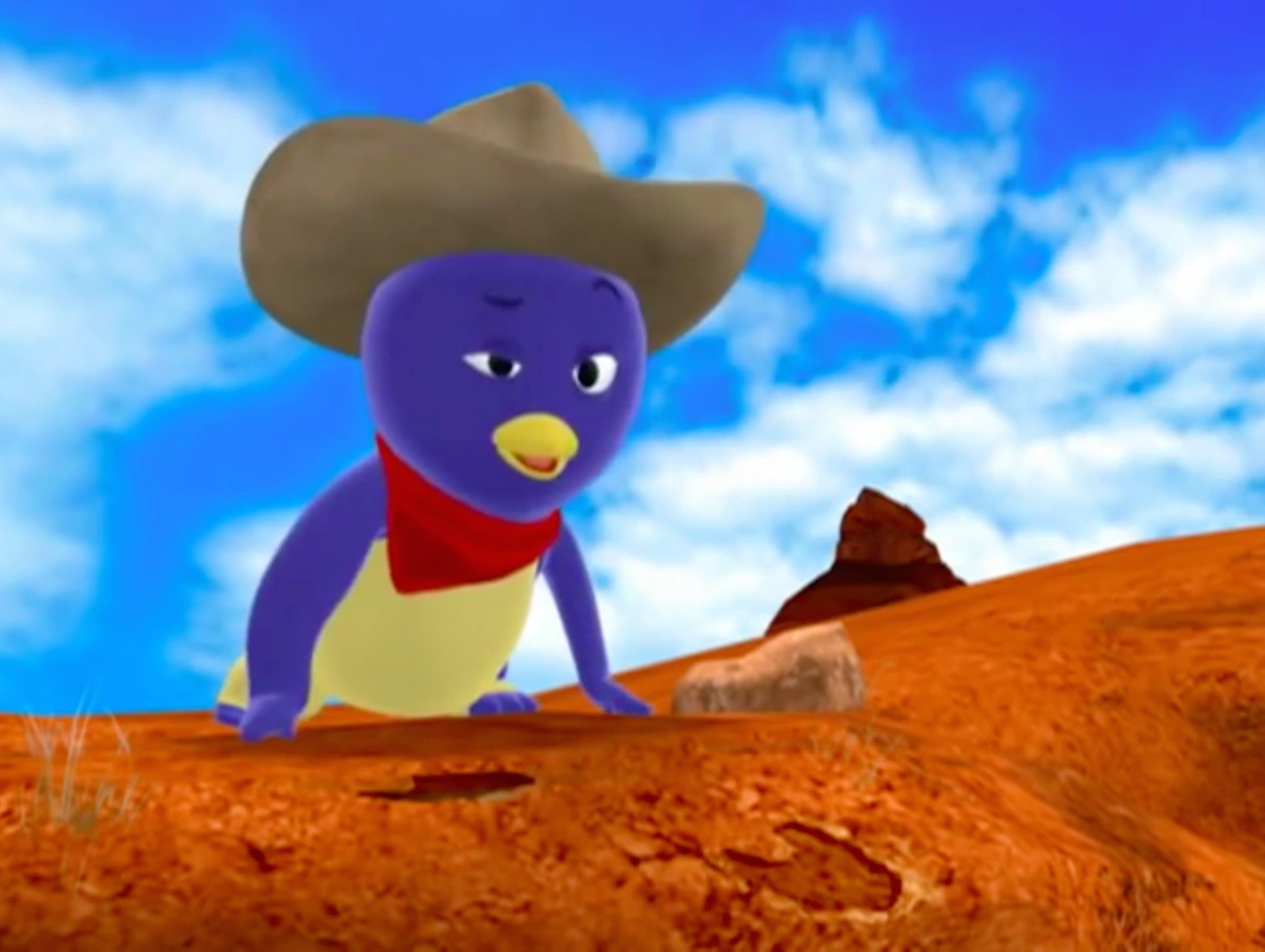 Image - The Backyardigans Riding the Range 6 Pablo.png | The ...