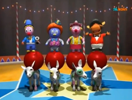 Image - At the circus.png | The Backyardigans Wiki | FANDOM powered by ...