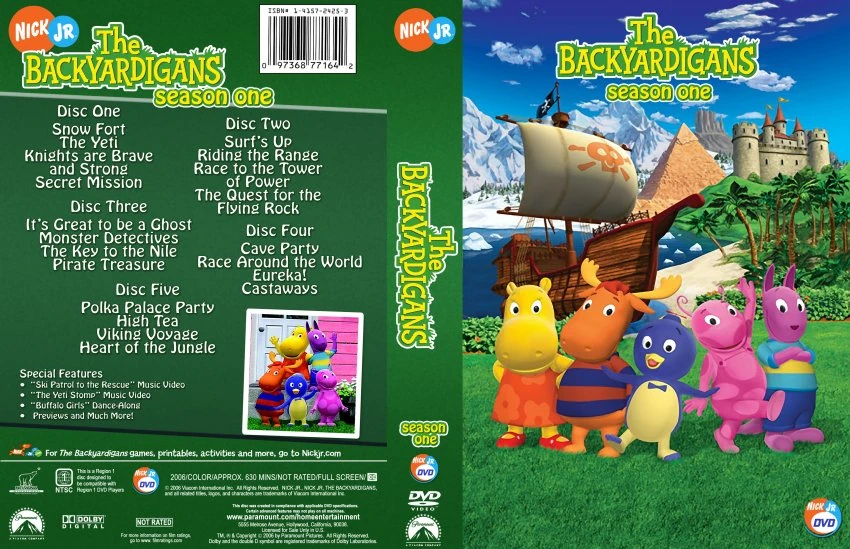 Image - BackyardigansSeasonOne.jpg | The Backyardigans Wiki | FANDOM ...