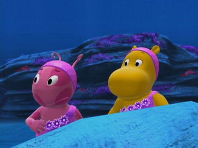 Image The Backyardigans Into The Deep 14 Uniqua Tashapng The